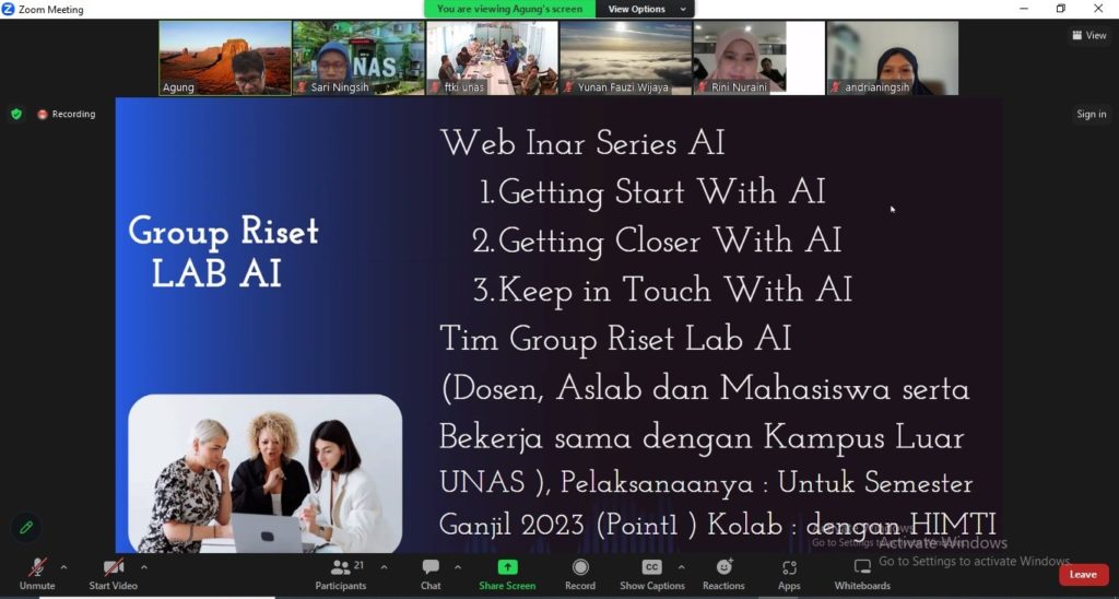 Gallery / Kegiatan – Lab Artificial Intelligence